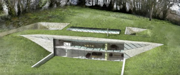 Exceptional Earth Bermed House Plans 13 Earth Berm Homes